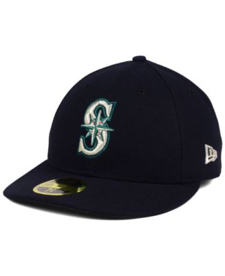 New Era Seattle Mariners Low Profile AC Performance 59FIFTY Cap - Macy's