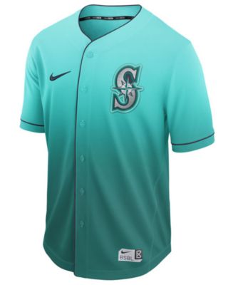 Nike Men's Seattle Mariners Fade Jersey - Macy's