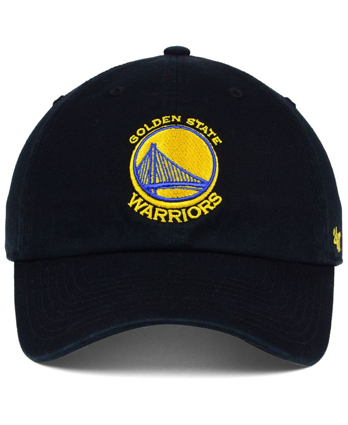 '47 Brand Golden State Warriors Clean Up Cap - Macy's