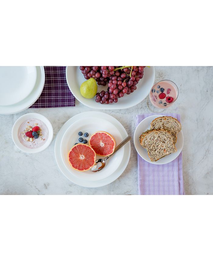 Corelle White Dinner Plate - Macy's