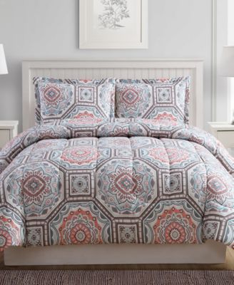 Ellison First Asia CLOSEOUT! Bali 3-Pc. Reversible Comforter Sets - Macy's