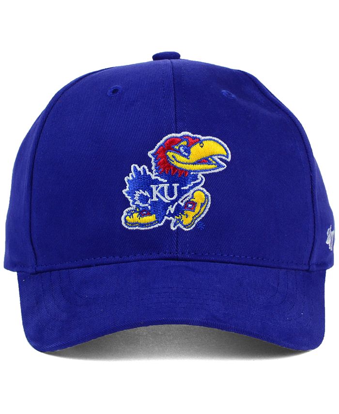'47 Brand Kids' Kansas Jayhawks Basic MVP Cap - Macy's