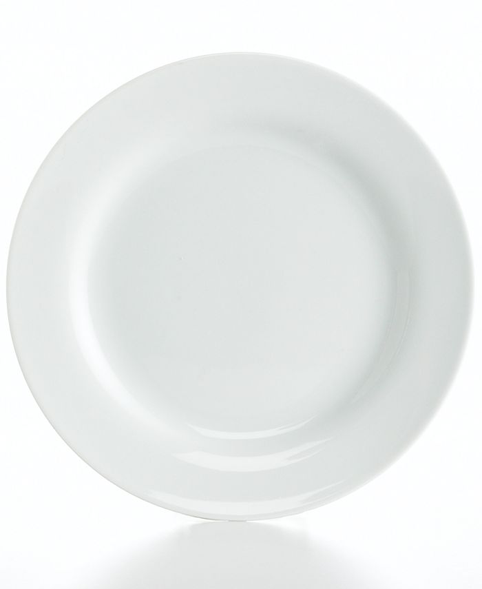 The Cellar Whiteware Rim Salad Plate, Created for Macy's - Macy's
