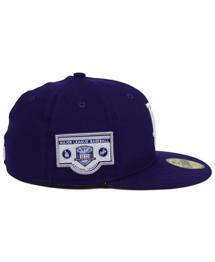 New Era Los Angeles Dodgers Banner Patch 59FIFTY Cap - Macy's