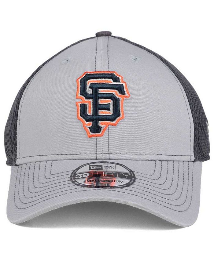 New Era San Francisco Giants Greyed Out Neo 39THIRTY Cap - Macy's