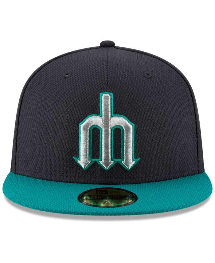 New Era Seattle Mariners Diamond Era Spring Training 59FIFTY Cap - Macy's