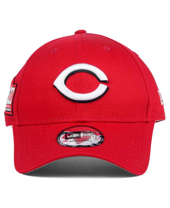New Era Cincinnati Reds Banner Patch 9FORTY Cap - Macy's