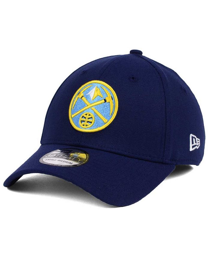 New Era Denver Nuggets Team Classic 39THIRTY Cap - Macy's