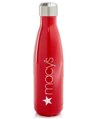 Macy's Stainless Steel Water Bottle - Macy's