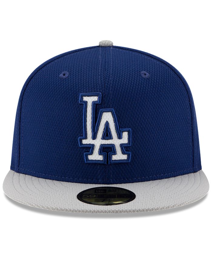 New Era Los Angeles Dodgers Diamond Era Spring Training 59FIFTY Cap ...