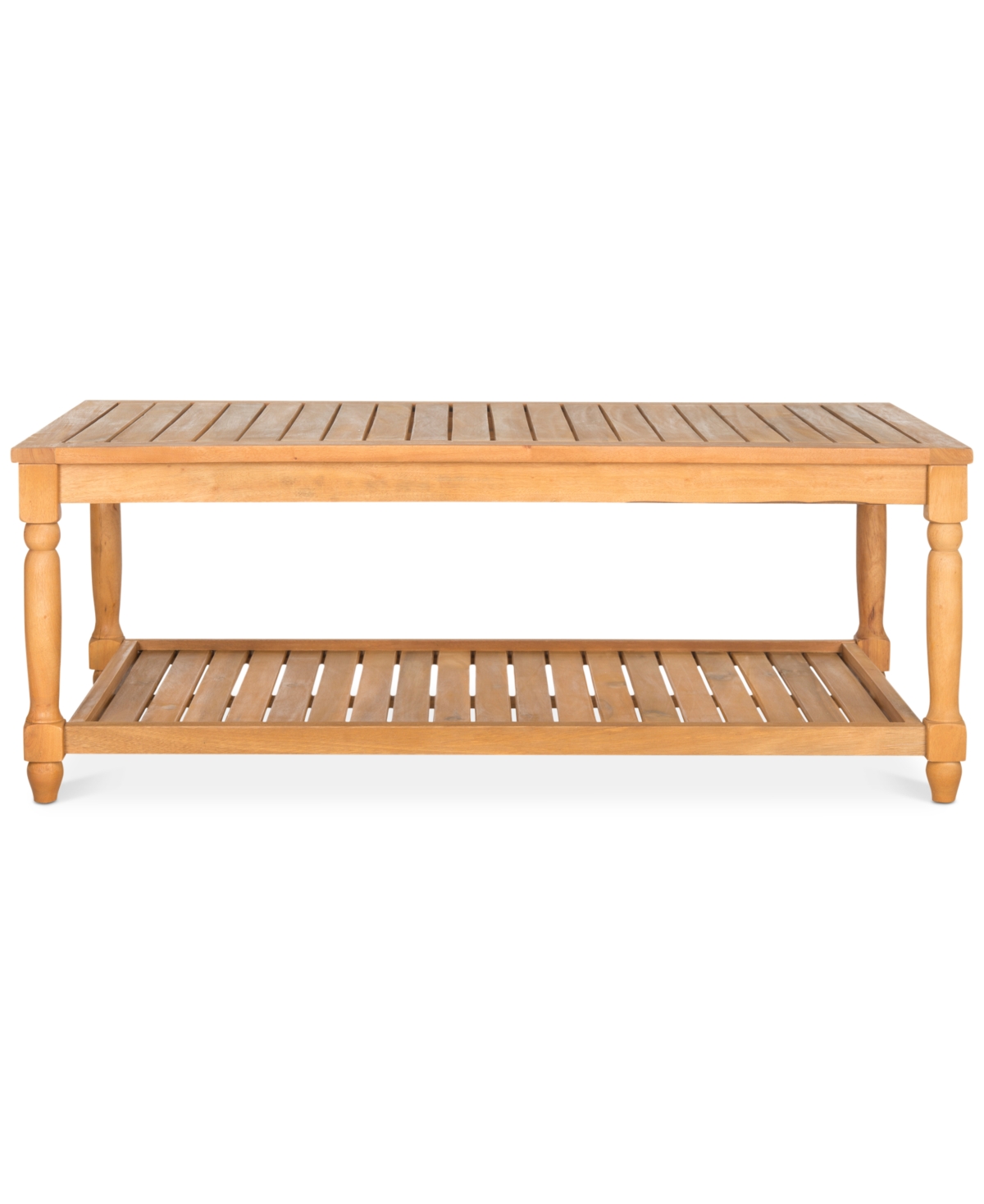 Click here for Dylen Outdoor Coffee Table - Brown prices