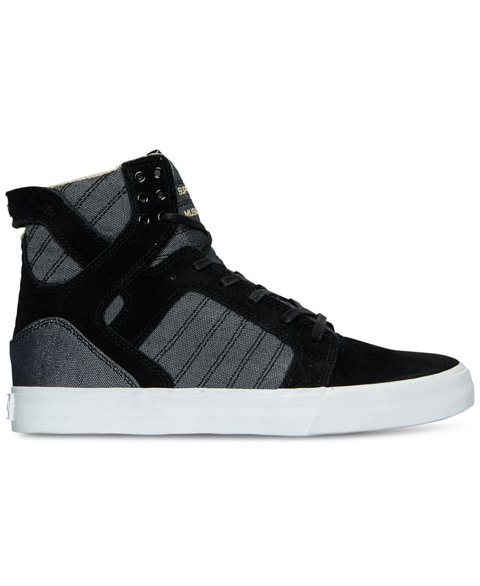 SUPRA Men's Skytop High-Top Casual Sneakers from Finish Line - Macy's