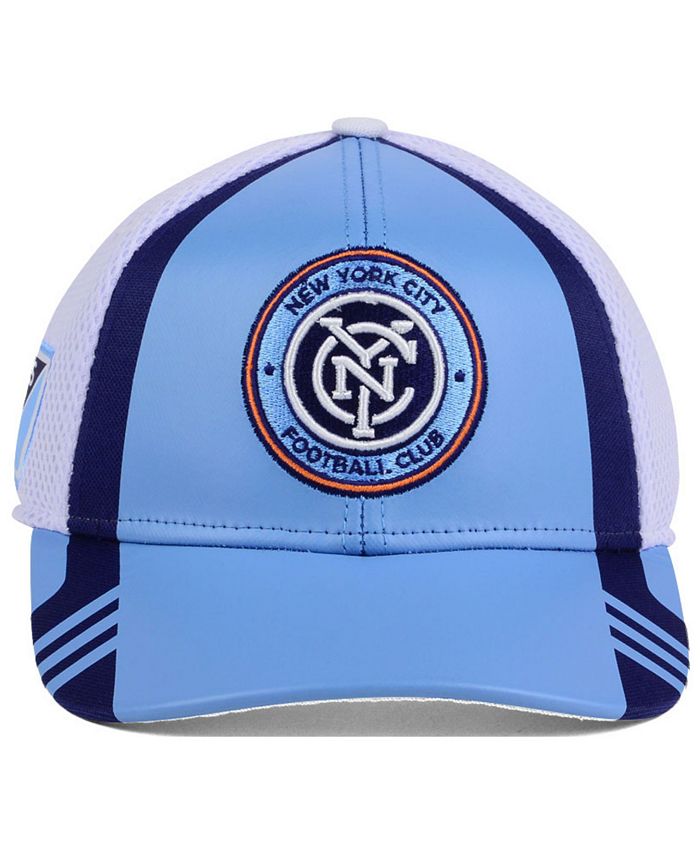 adidas New York City FC Authentic Team Flex Cap - Macy's