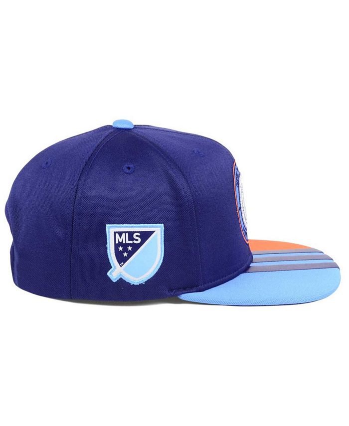 adidas New York City FC Authentic Team Snapback Cap - Macy's