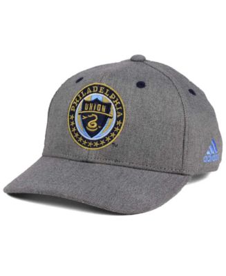 adidas Philadelphia Union Takeover Structured Adjustable Cap - Macy's