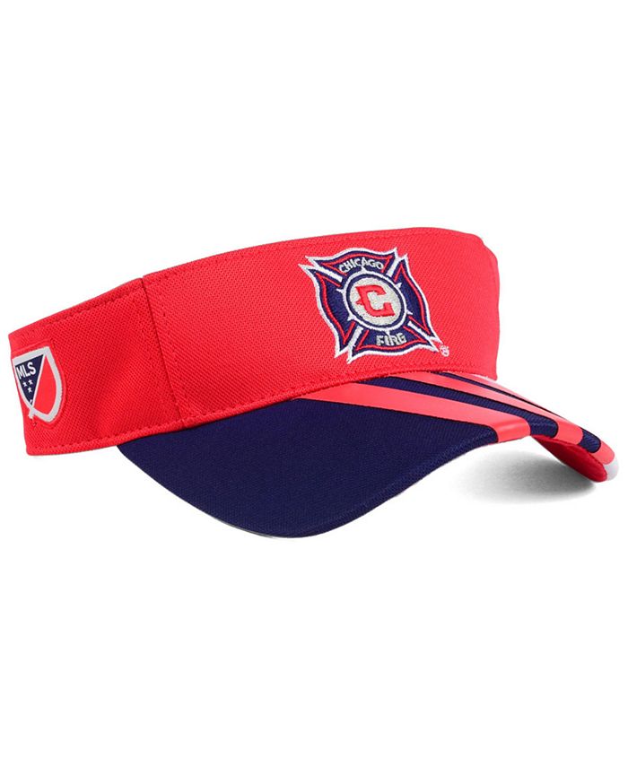 adidas Chicago Fire Authentic Visor - Macy's
