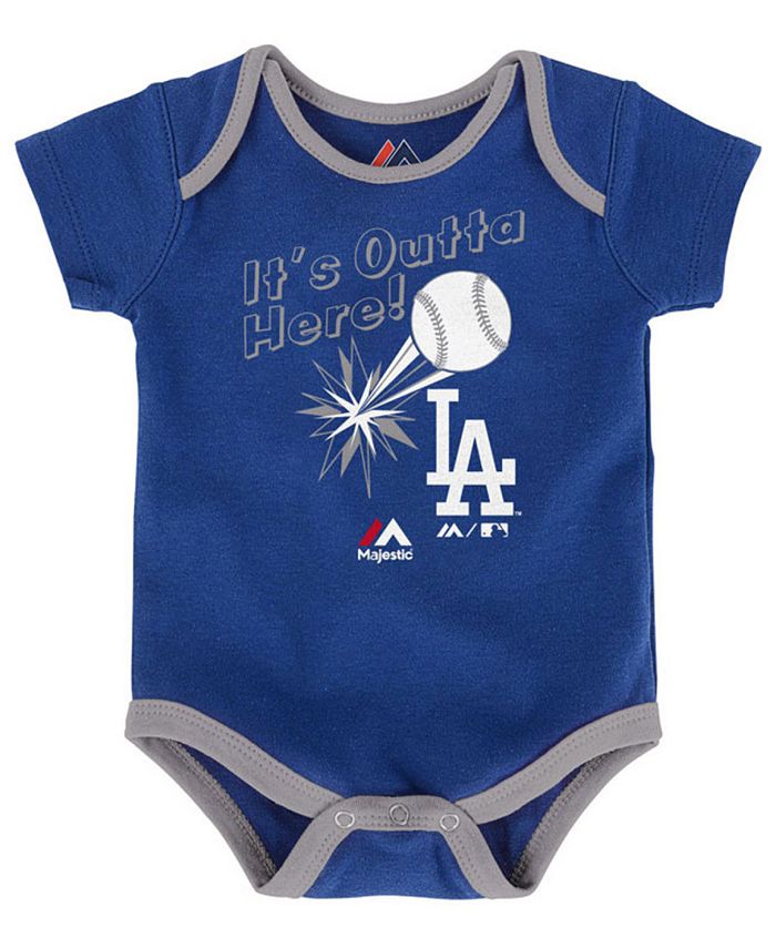 Majestic Los Angeles Dodgers Homerun 3-Piece Set, Baby Boy (12-18 ...