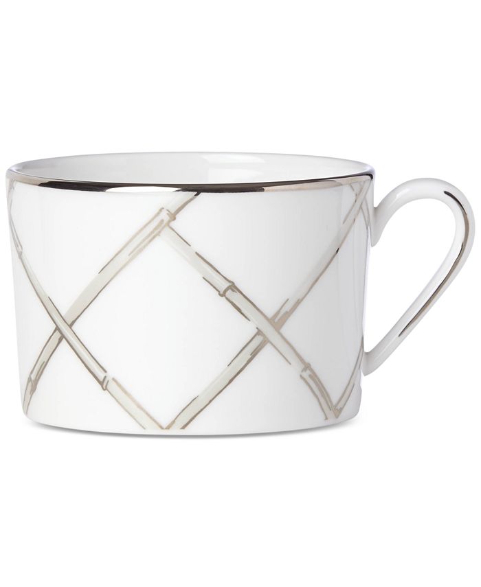 kate spade new york Emmett Street Platinum Collection Cup - Macy's