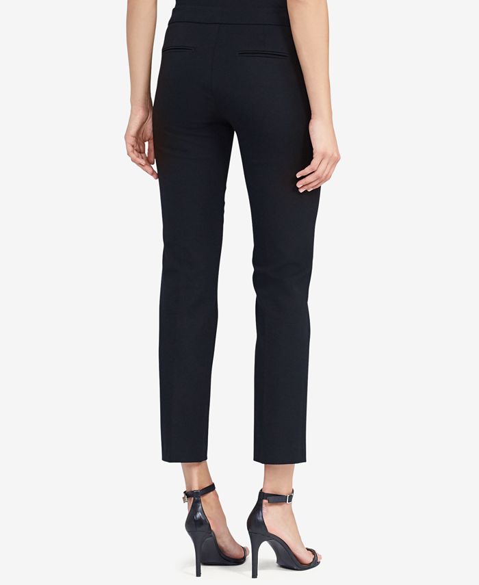 Lauren Ralph Lauren Stretch-Twill Skinny Pants - Macy's Lauren Ralph Lauren Stretch-Twill Skinny Pants - Macy's