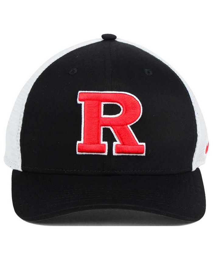 Nike Rutgers Scarlet Knights Aero Bill Mesh Swooshflex Cap - Macy's