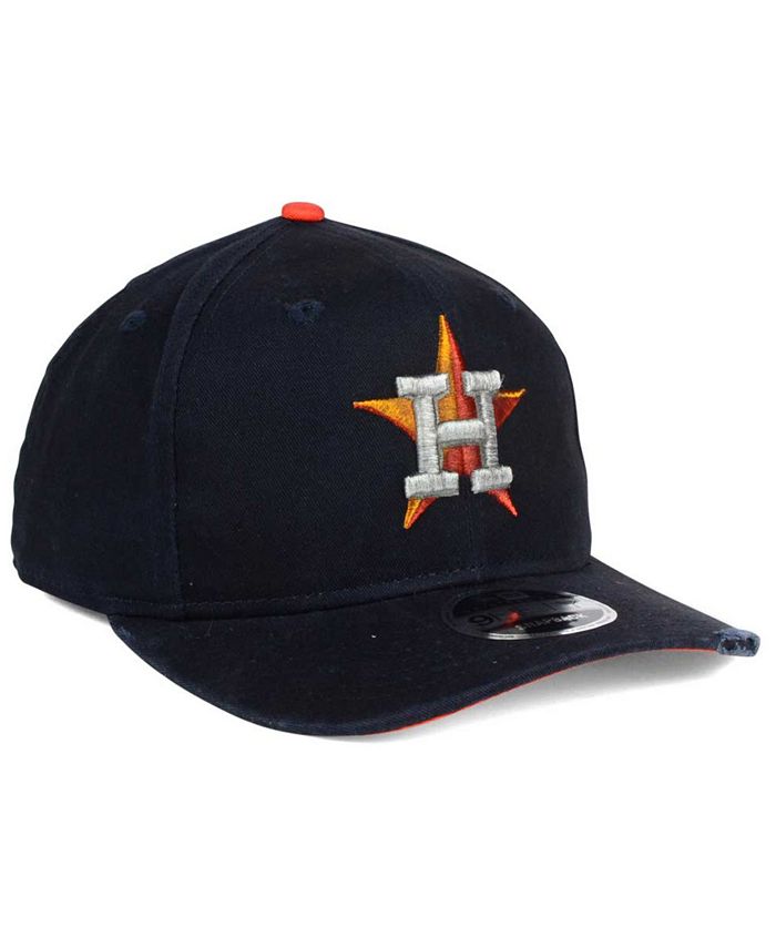 New Era Houston Astros Team Rustic 9FIFTY Snapback Cap - Macy's
