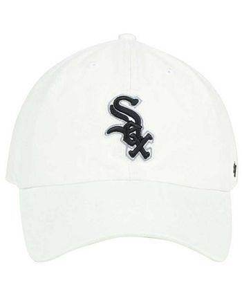 '47 Brand Chicago White Sox White Clean Up Cap - Macy's