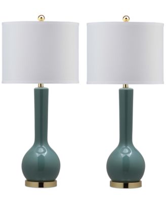 Safavieh Set of 2 Mae Table Lamps - Macy's