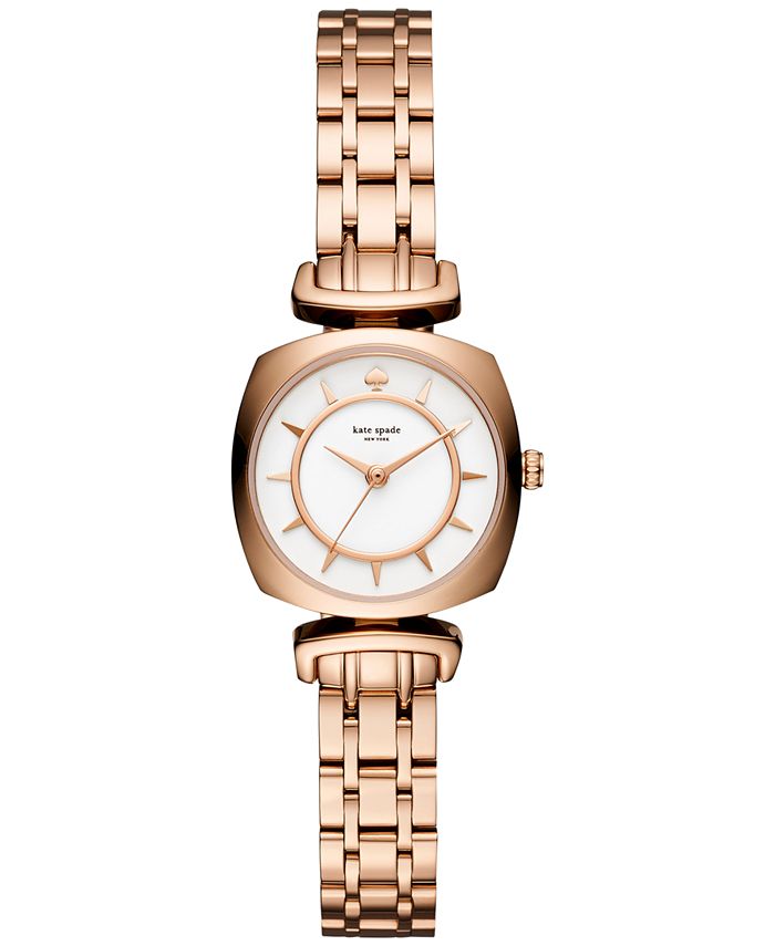 kate spade new york Women's Barrow Rose Gold-Tone Stainless Steel ...