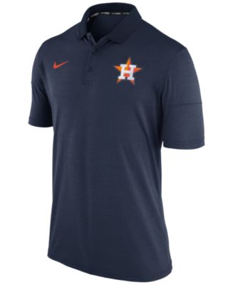 Nike Men's Houston Astros Dri-Fit Polo 1.7 - Macy's