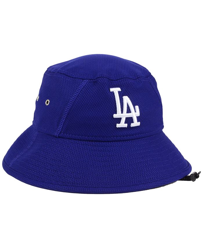 New Era Los Angeles Dodgers Clubhouse Bucket Hat - Macy's