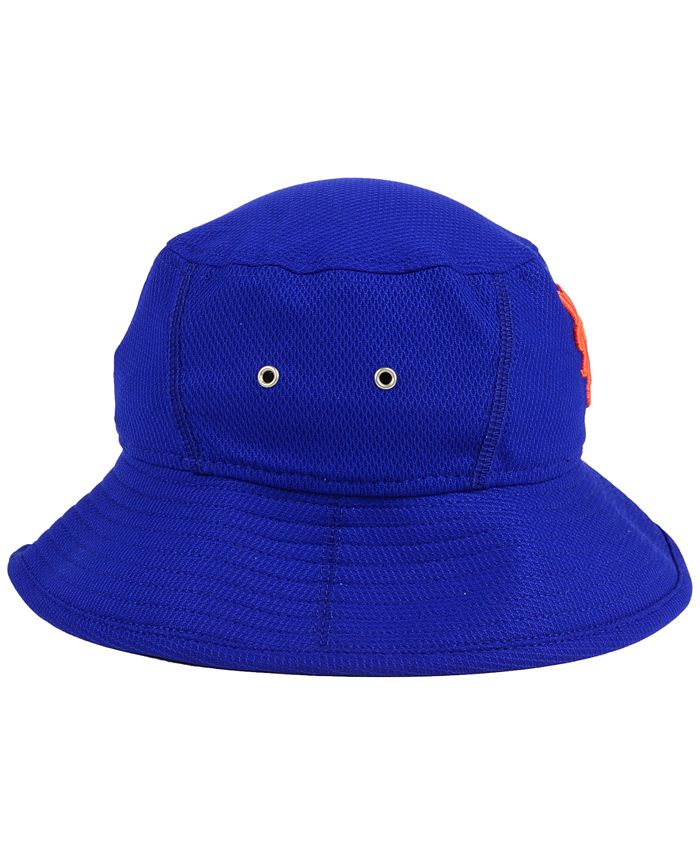New Era New York Mets Clubhouse Bucket Hat - Macy's