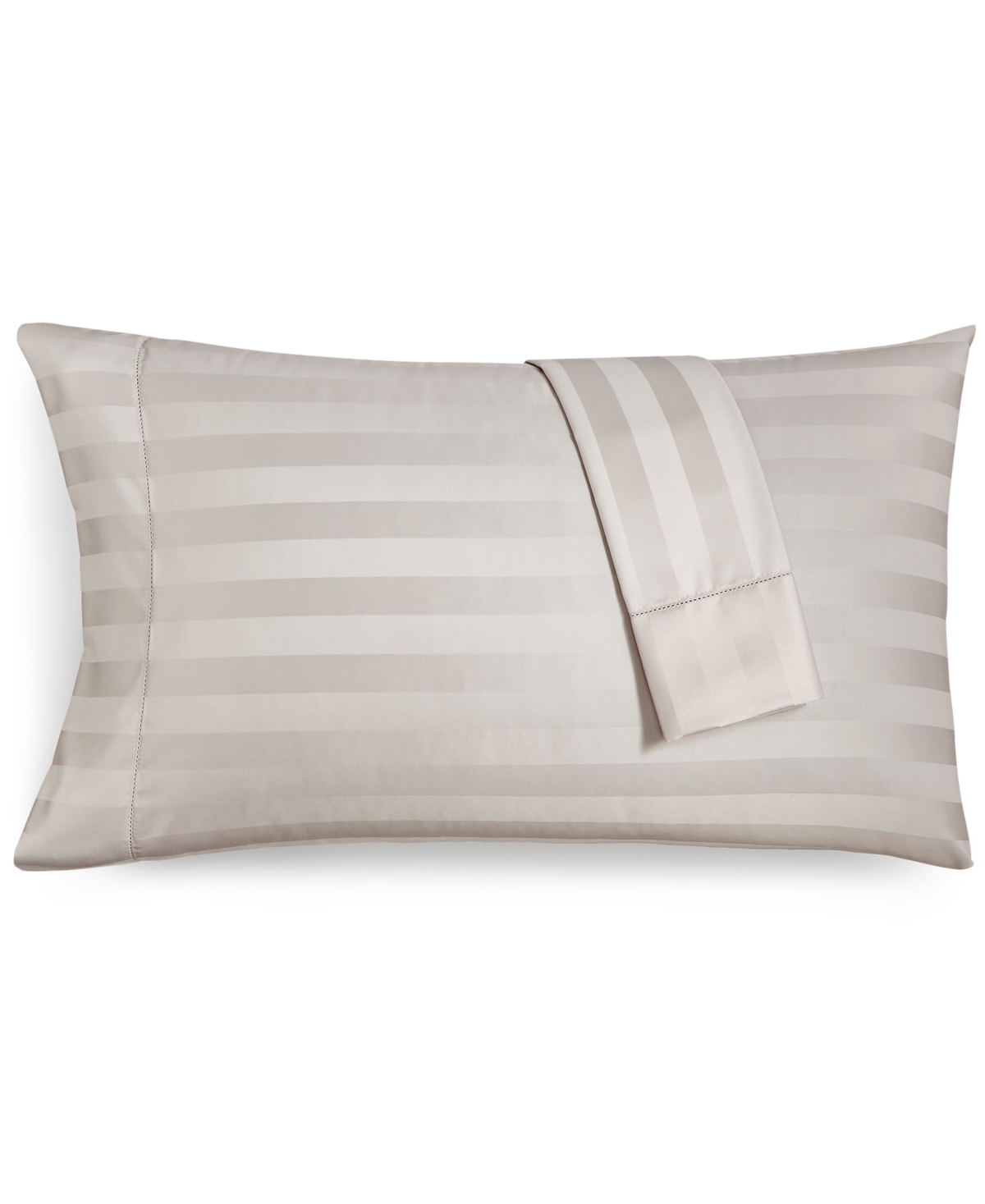 Click here for Charter Club 1.5 Stripe 550 Thread Count 100 Cotto... prices
