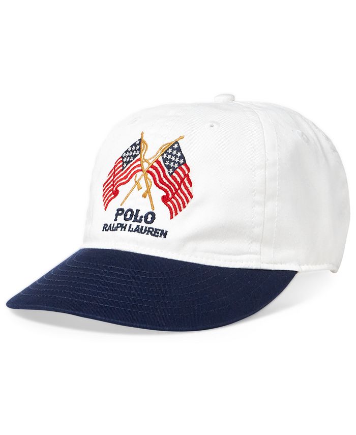 Polo Ralph Lauren Men's Baseball Cap - Macy's