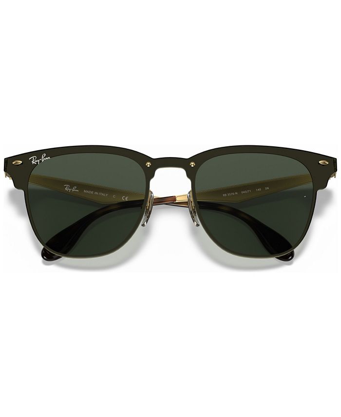 Ray-Ban Sunglasses, RB3576N BLAZE CLUBMASTER - Macy's