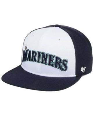 '47 Brand Seattle Mariners Script Side Snapback Cap - Macy's