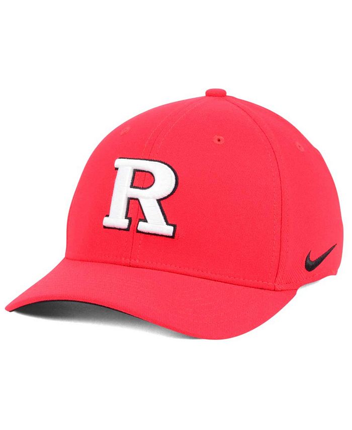 Nike Rutgers Scarlet Knights Classic Swoosh Cap - Macy's