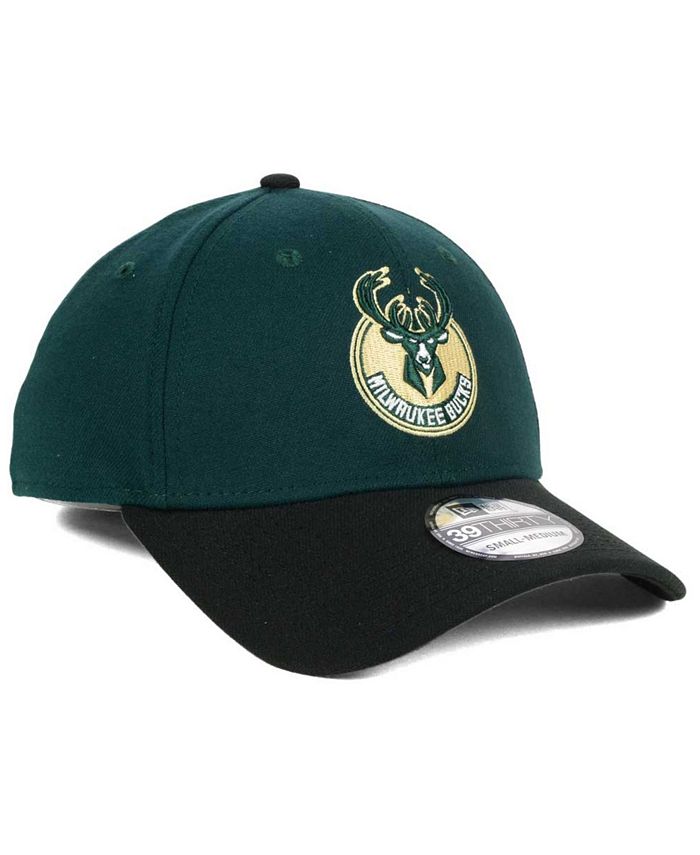 New Era Milwaukee Bucks Team Classic 39THIRTY Cap - Macy's