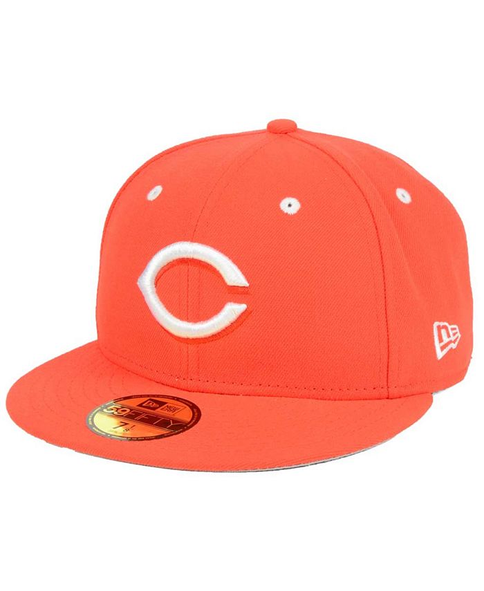 New Era Cincinnati Reds Pantone Collection 59FIFTY Cap - Macy's