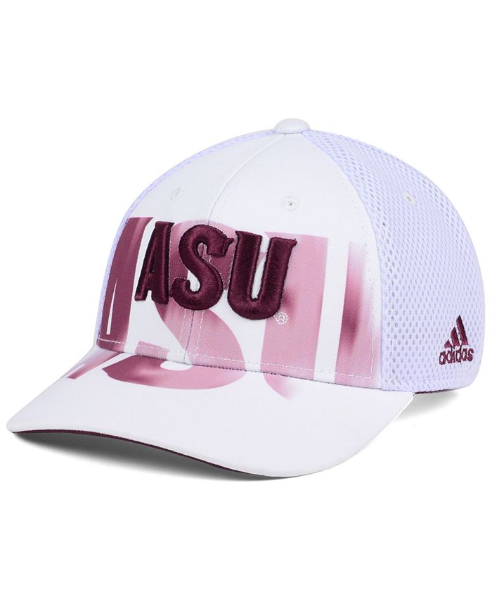adidas Arizona State Sun Devils Double Logo Adjustable Cap - Macy's