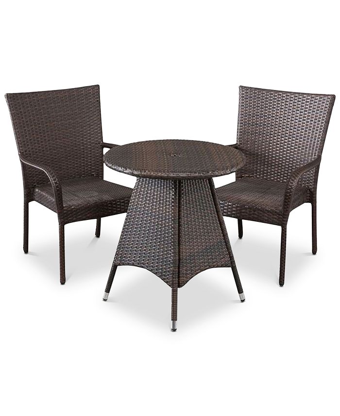 Noble House Chiese 3-Pc. Bistro Set - Macy's