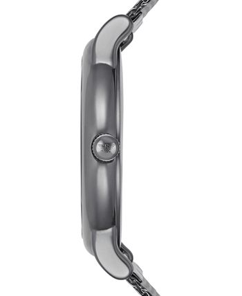 Emporio Armani Men's Luigi Stainless Steel Mesh Bracelet Watch 43mm ...