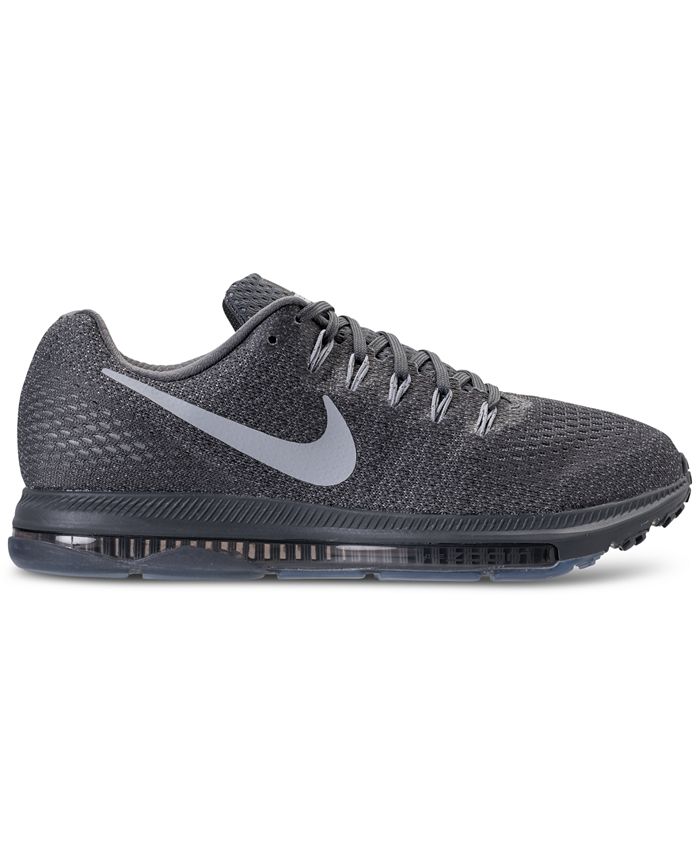 Nike Men's Zoom All Out Low Running Sneakers from Finish Line - Macy's