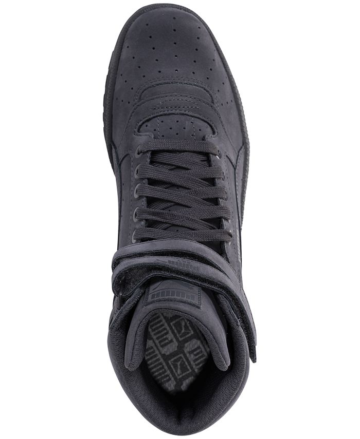 Puma Men's Sky II Hi Nubuck Casual Sneakers from Finish Line - Macy's
