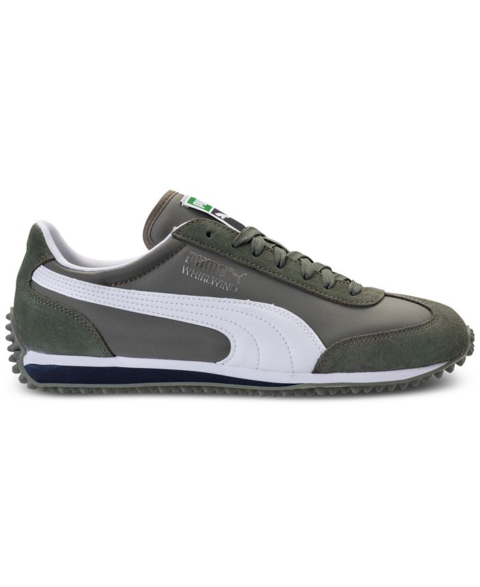 Puma Men's Whirlwind Casual Sneakers from Finish Line - Macy's