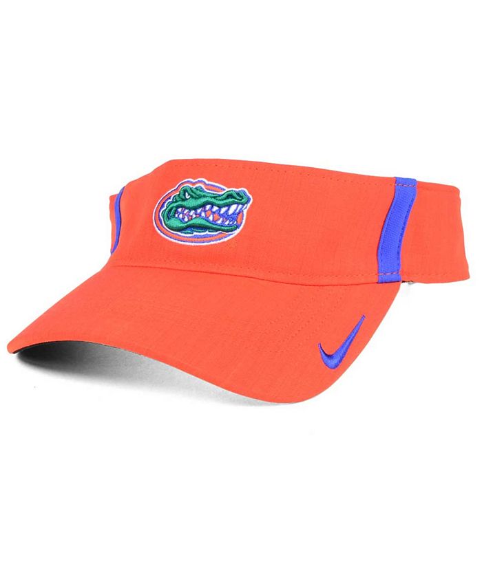 Nike Florida Gators Sideline Aero Visor - Macy's