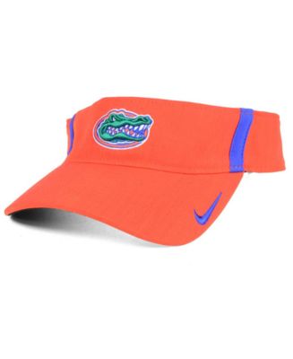 Nike Florida Gators Sideline Aero Visor - Macy's