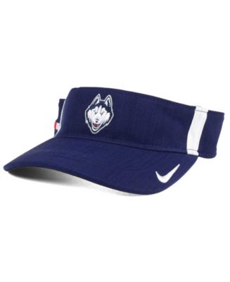 Nike Connecticut Huskies Sideline Aero Visor - Macy's