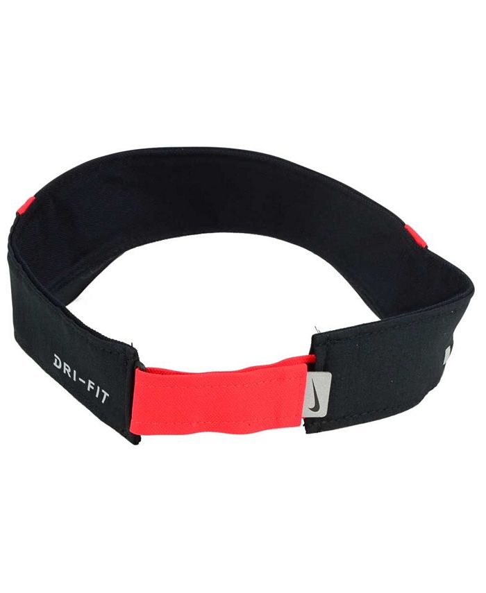 Nike Georgia Bulldogs Sideline Aero Visor - Macy's