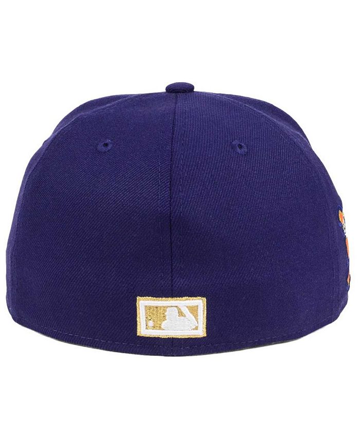 New Era San Diego Padres Exclusive Gold Patch 59FIFTY Cap - Macy's