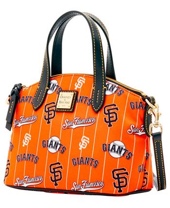 Dooney & Bourke San Francisco Giants Nylon Mini Crossbody Satchel - Macy's
